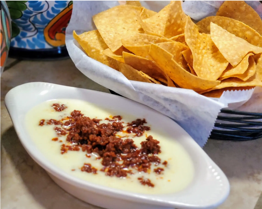 ChorizoQueso Dip | DON TACO MEXICAN TAQUERIA & BIRRIA HOUSE