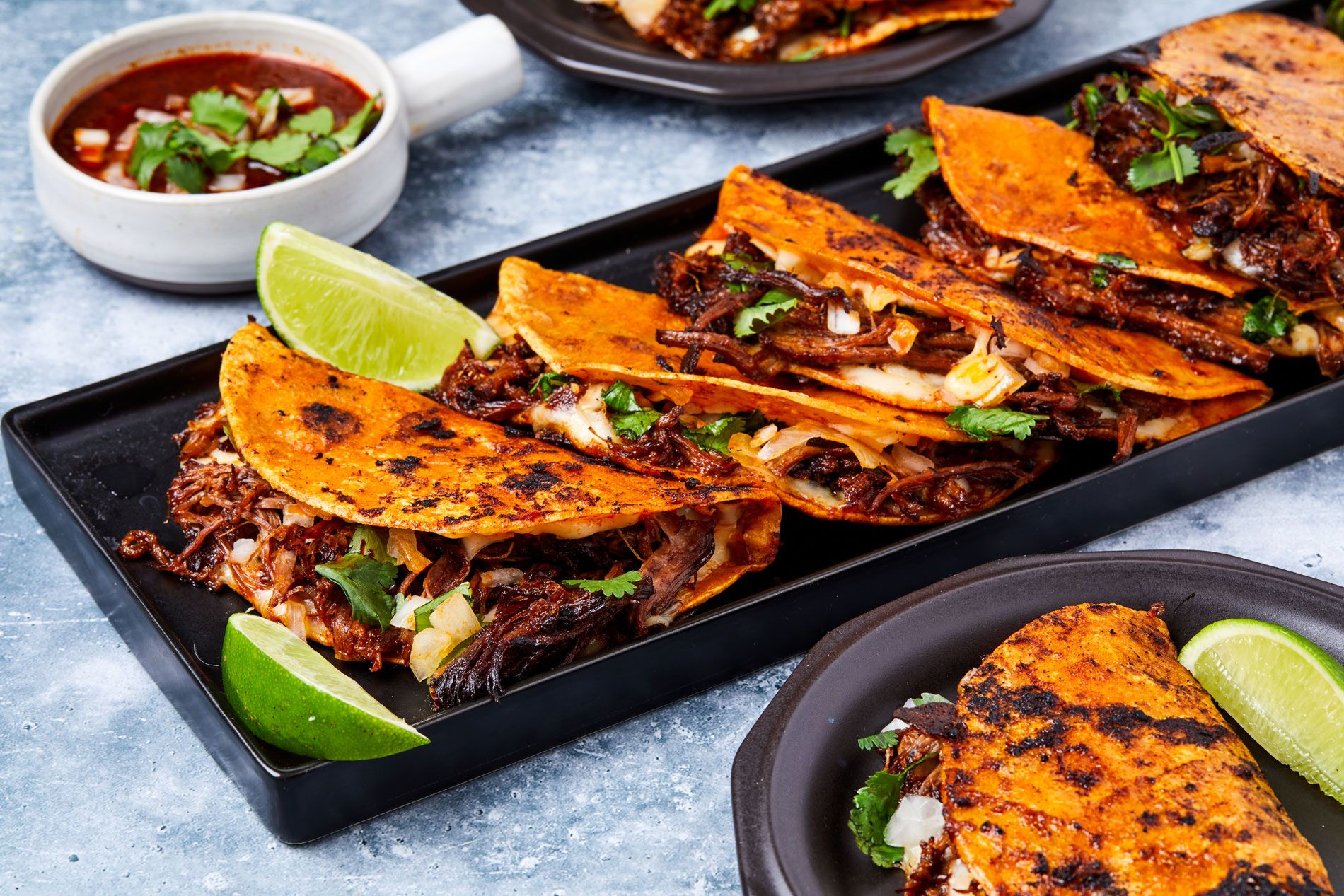 QuesaBirria Tacos (6 Pack) | DON TACO MEXICAN TAQUERIA & BIRRIA HOUSE